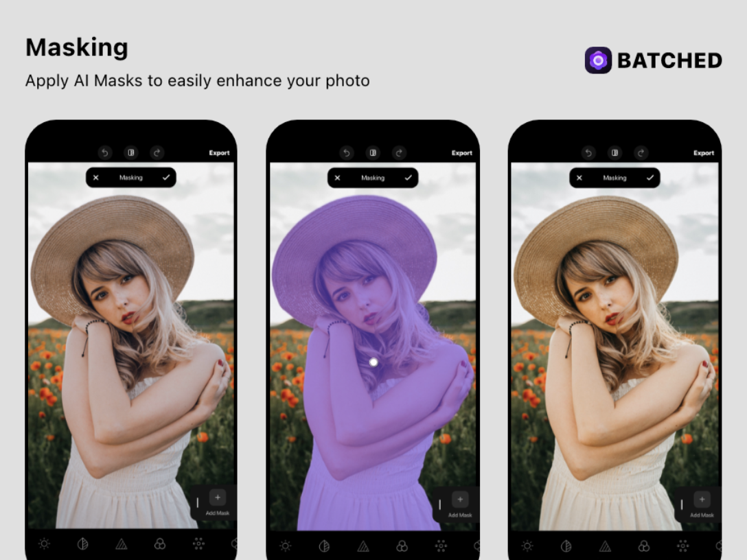Batched:Multi-photo editor - Launched.io